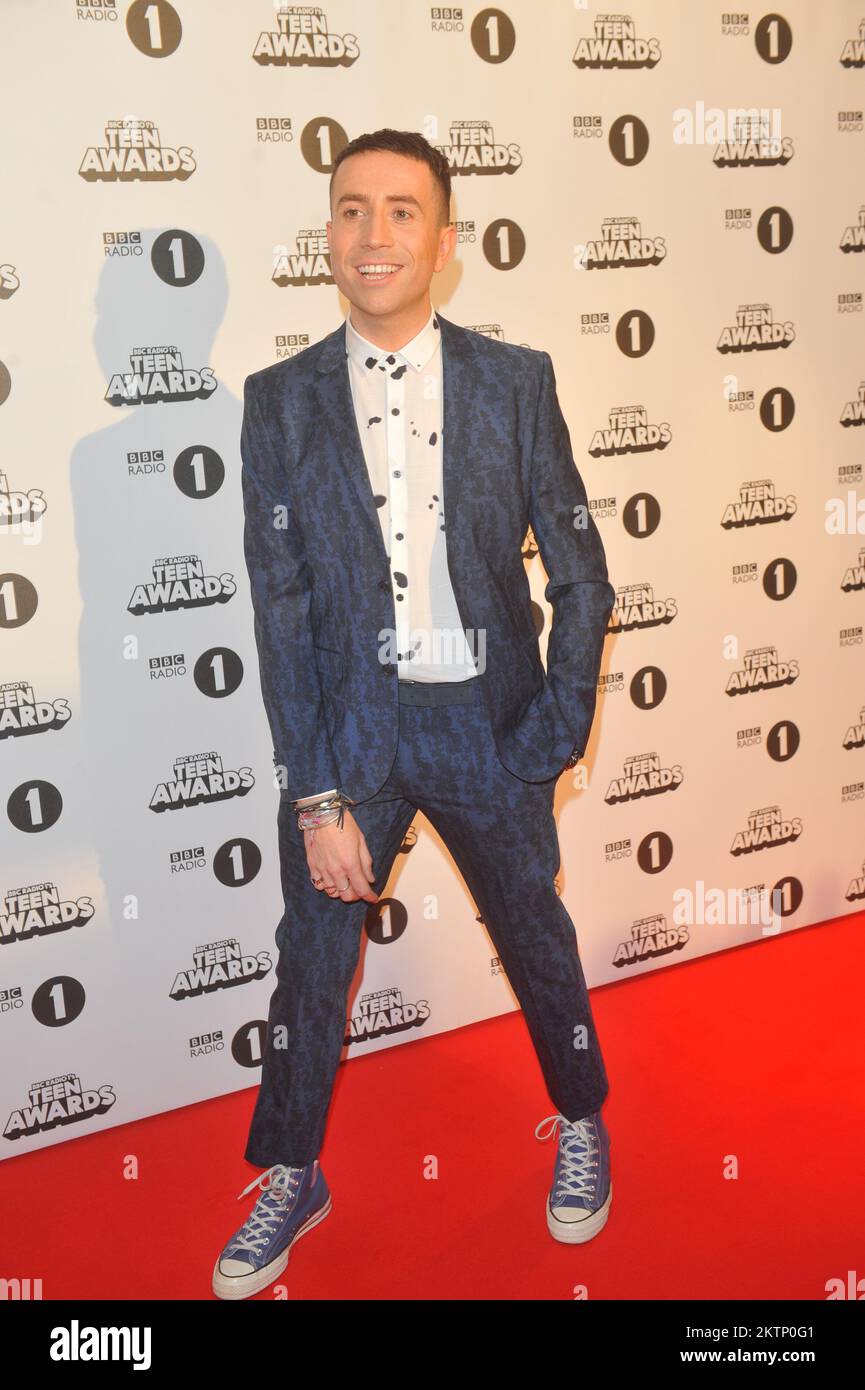 Nick Grimshaw at the BBC Radio 1 Teen Awards, London, UK - 23 Oct 2016 Stock Photo - Alamy