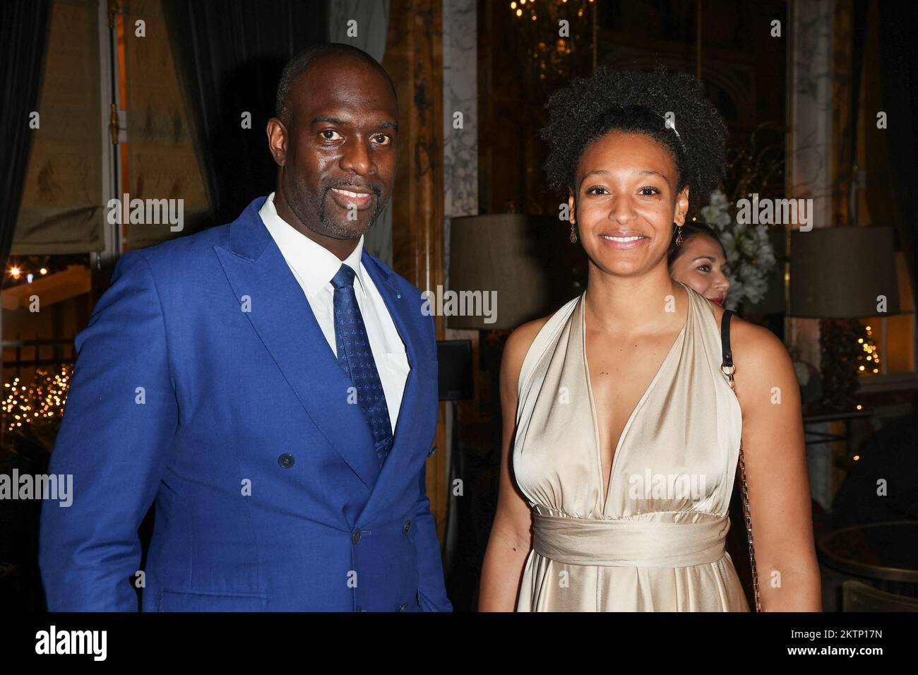 Paris, France. November 29, 2022 Pascal Gentil, Alexandra Jupiter ...