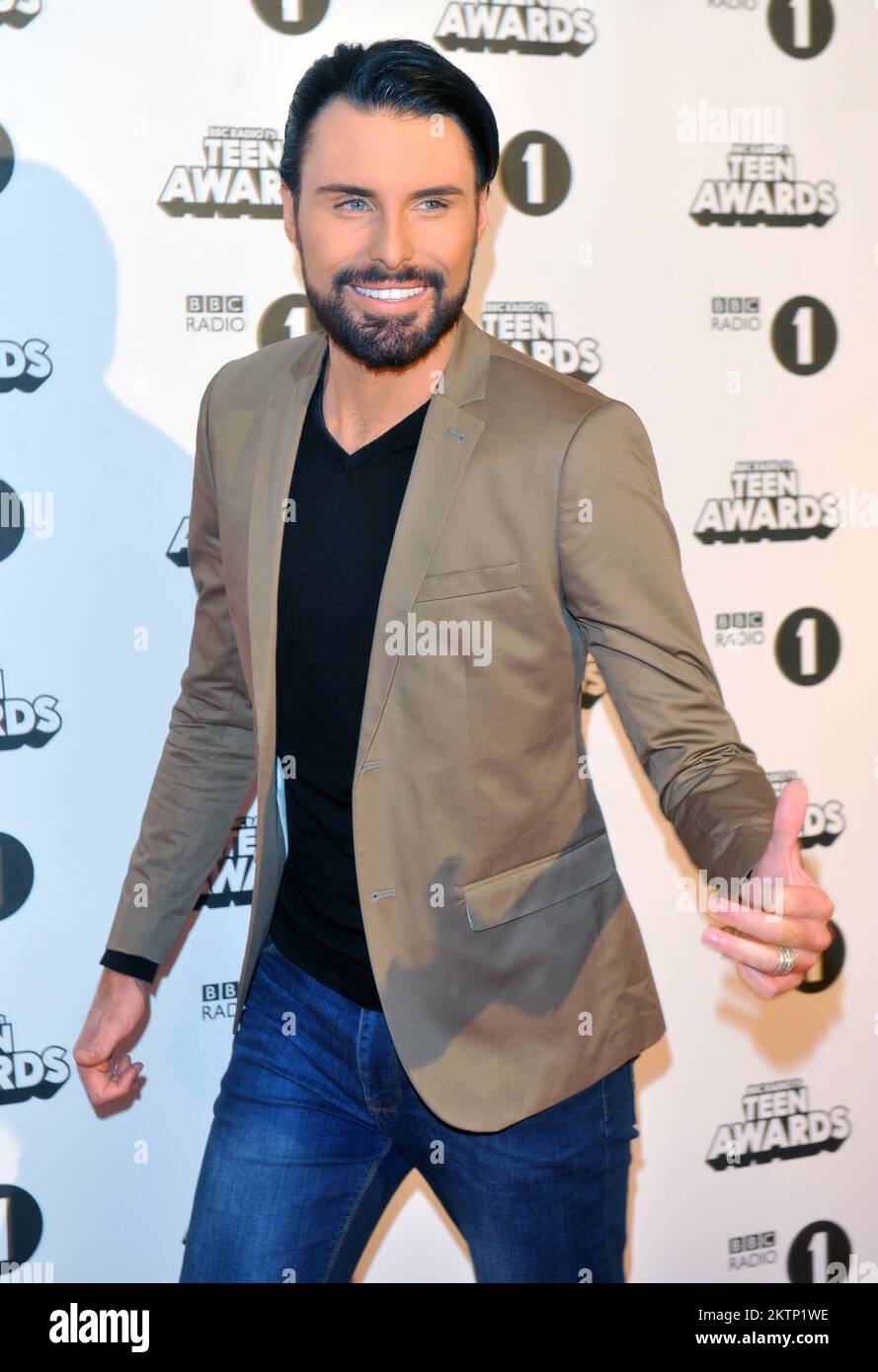 Rylan Clark Neal at the BBC Radio 1 Teen Awards, London, UK - 23 Oct 2016 Stock Photo - Alamy