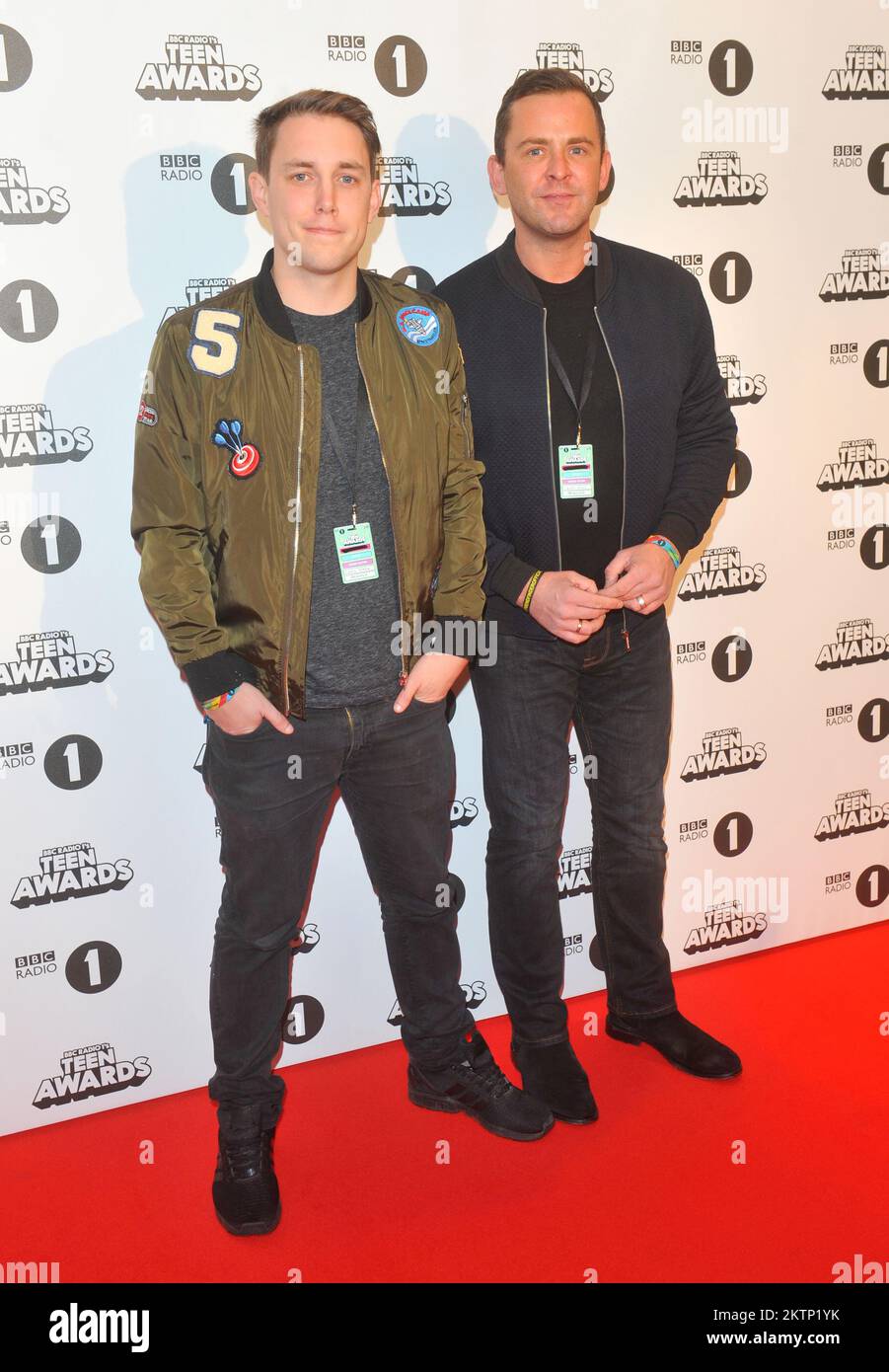 Scott mills chris stark hi-res stock photography and images - Alamy