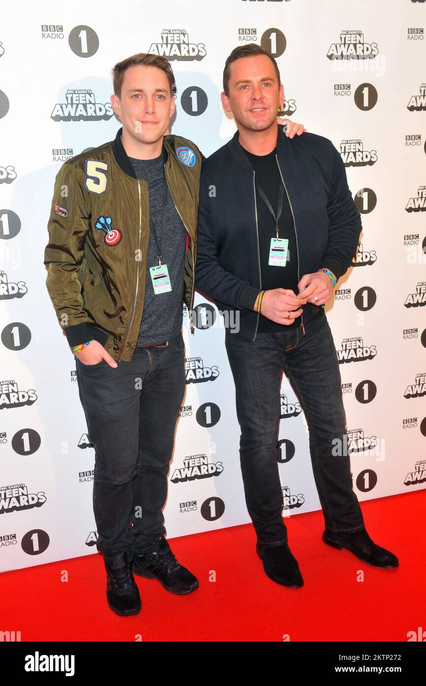 Scott mills chris stark hi-res stock photography and images - Alamy