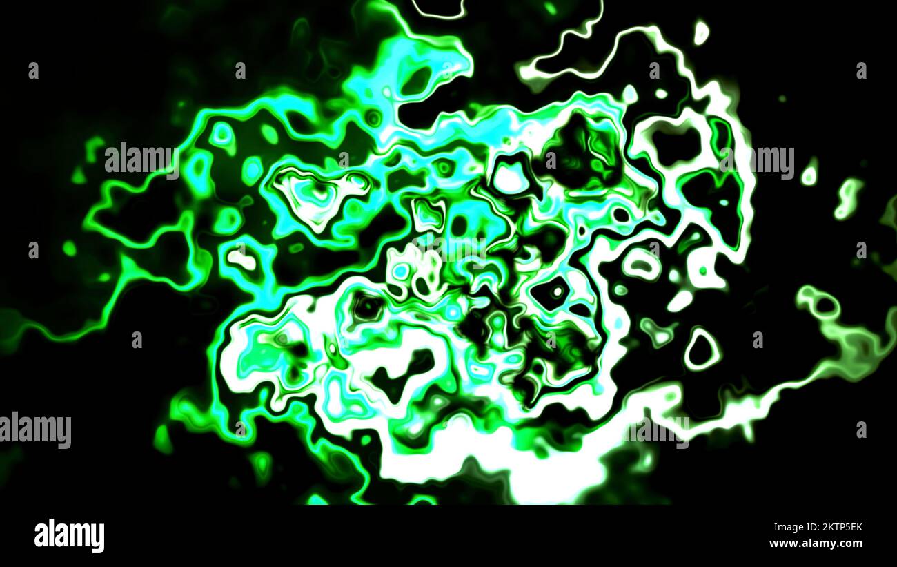 Bright hypnotic plasma flow. Motion. Colorful shimmering plasma pattern ...