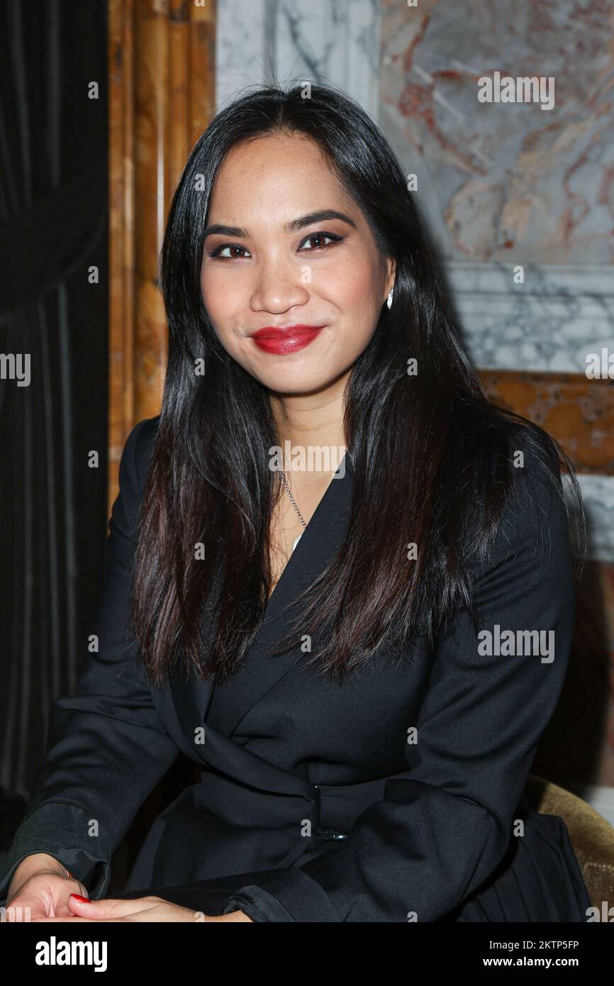 Paris, France. November 29, 2022 Marie-Laure Norindr aka Kayane attends the 10TH Play ...