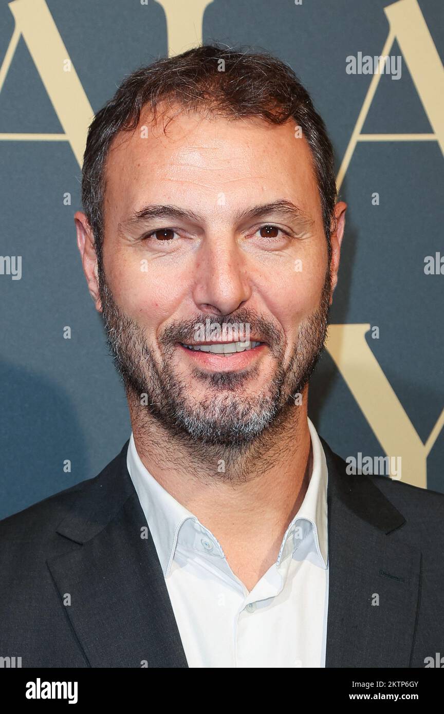 Paris, France. November 29, 2022 Jerome Fernandez attends the 10TH Play ...