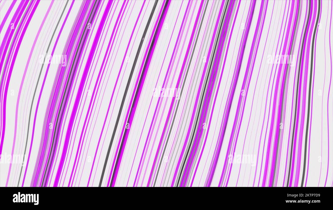 Flow of colorful lines with waves. Motion. Background of multicolored ...