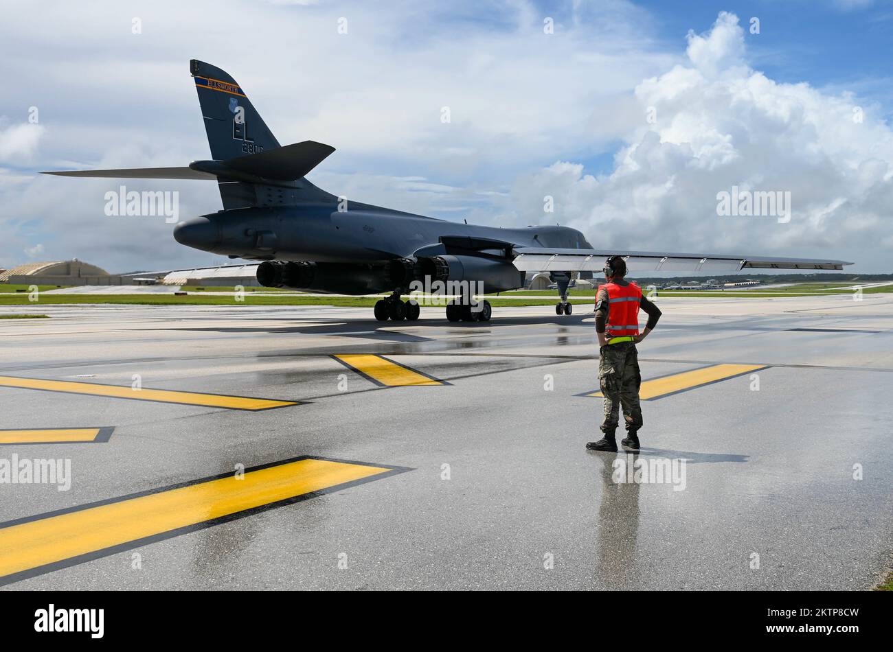 U.S. Air Force Staff Sgt. Christopher Wesley, 28th Aircraft Maintenance ...
