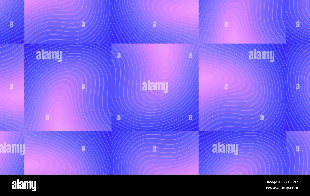 Background with square sections and moving stripes. Motion. Stylish ...