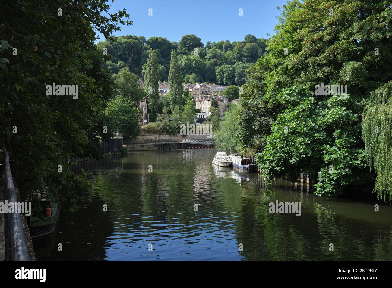 Thimble Mill Bath England UK Stock Photo - Alamy