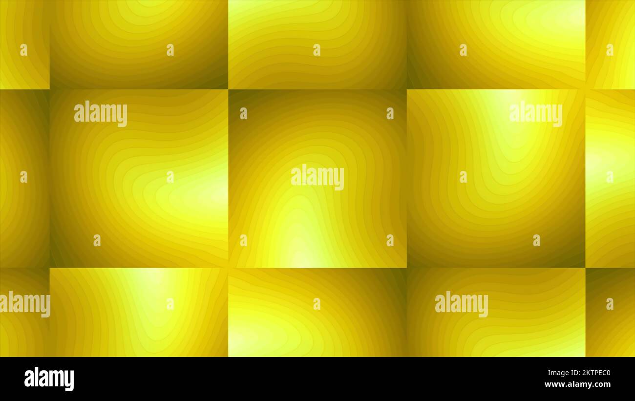 Background with square sections and moving stripes. Motion. Stylish ...