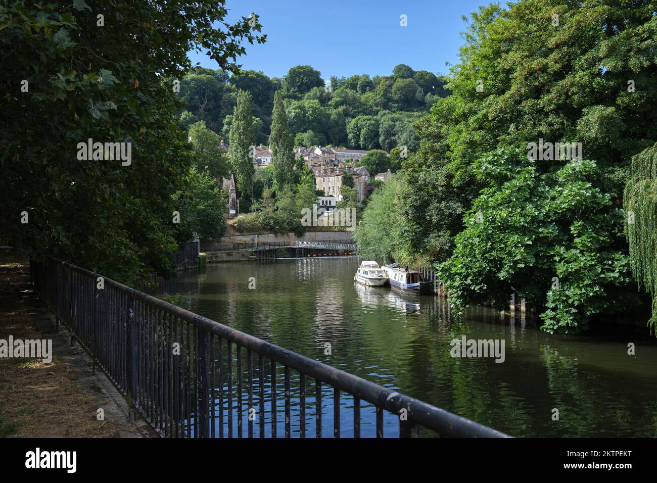 Thimble Mill Bath England UK Stock Photo - Alamy