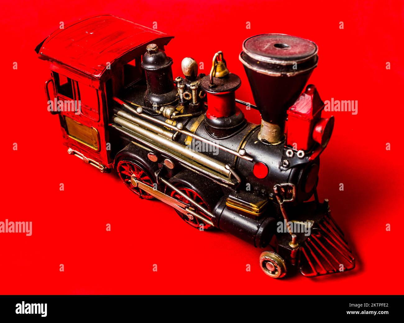 Miniature steam vintage classic hi-res stock photography and images - Alamy