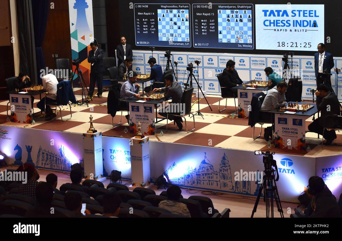 Tata steel chess tournament hi-res stock photography and images - Alamy