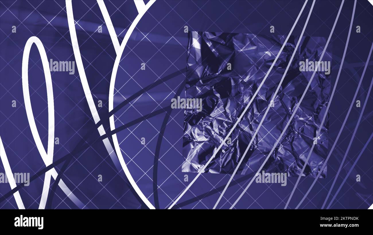 Animated Insert With Moving Lines And Shapes Motion Stylish Animation With Intro And Place To