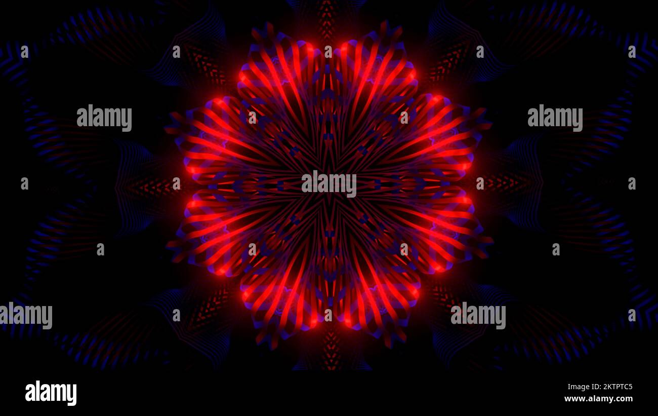 Kaleidoscopic video people in new hi-res stock photography and images ...