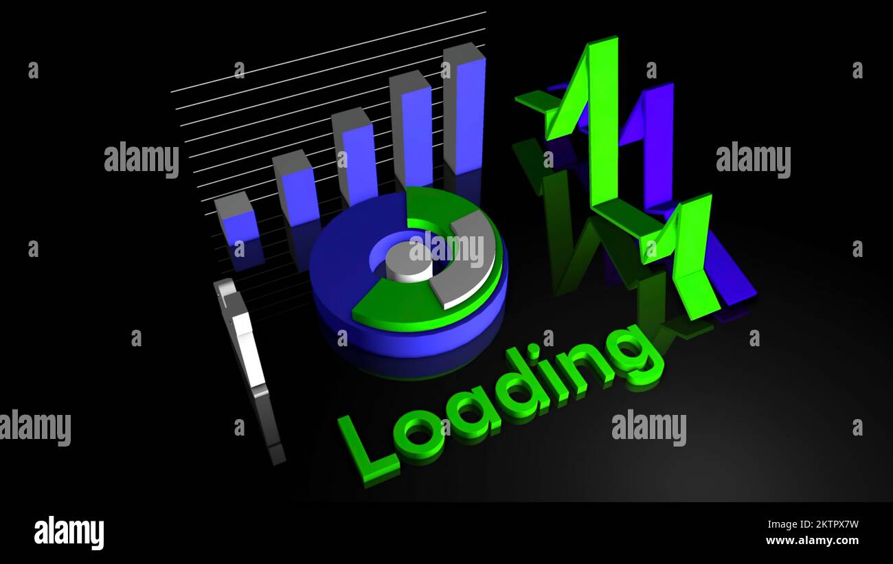 Animated Lines And Bars