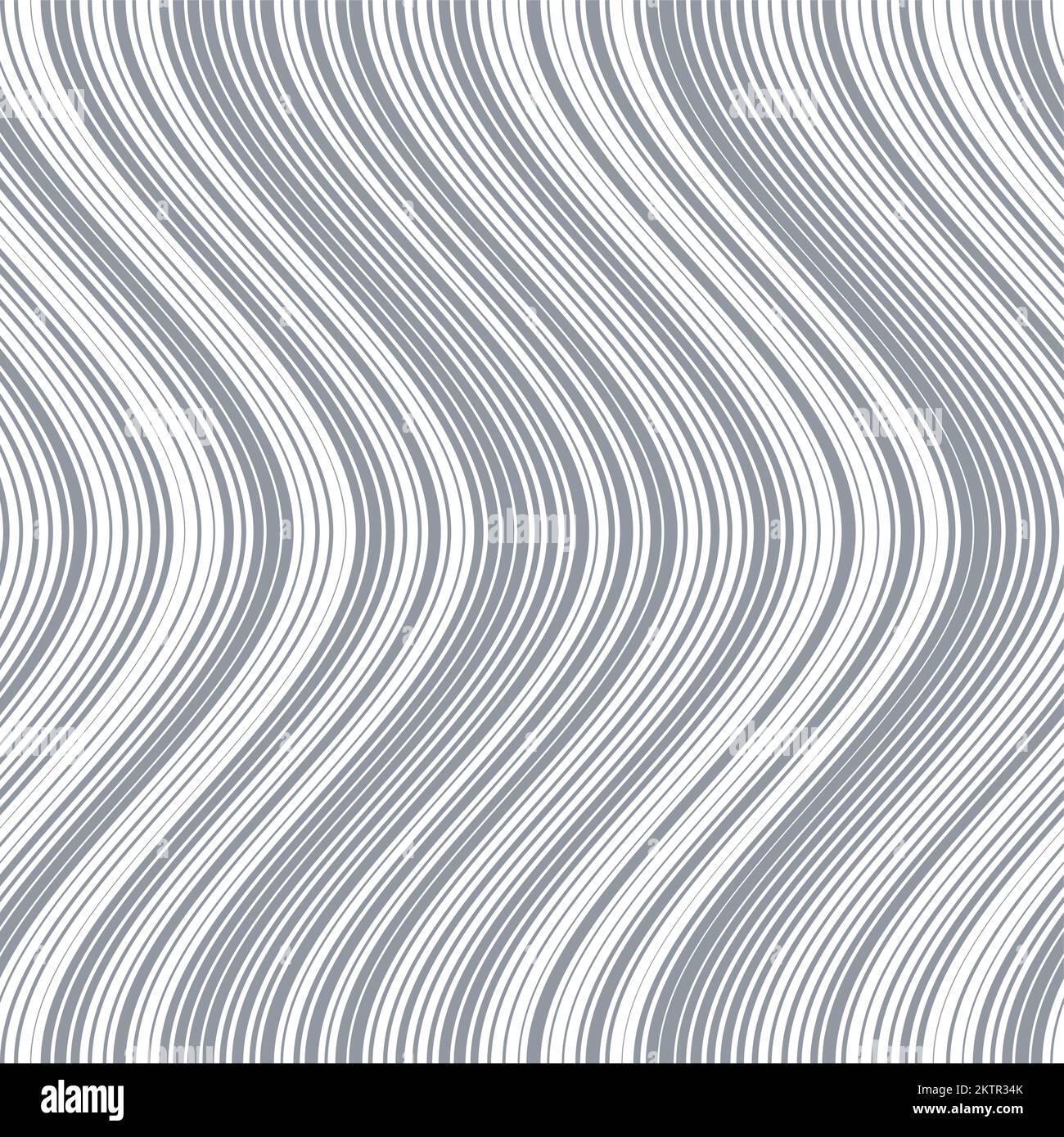 Abstract Grunge Halftone Gray and White Wave Line Texture Background ...