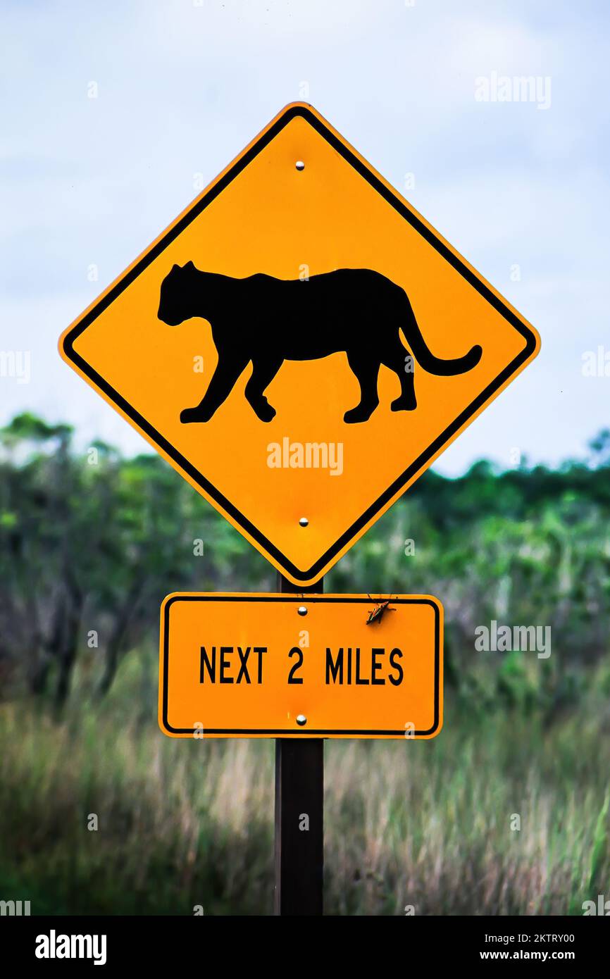 Everglades national park sign florida hi-res stock photography and ...