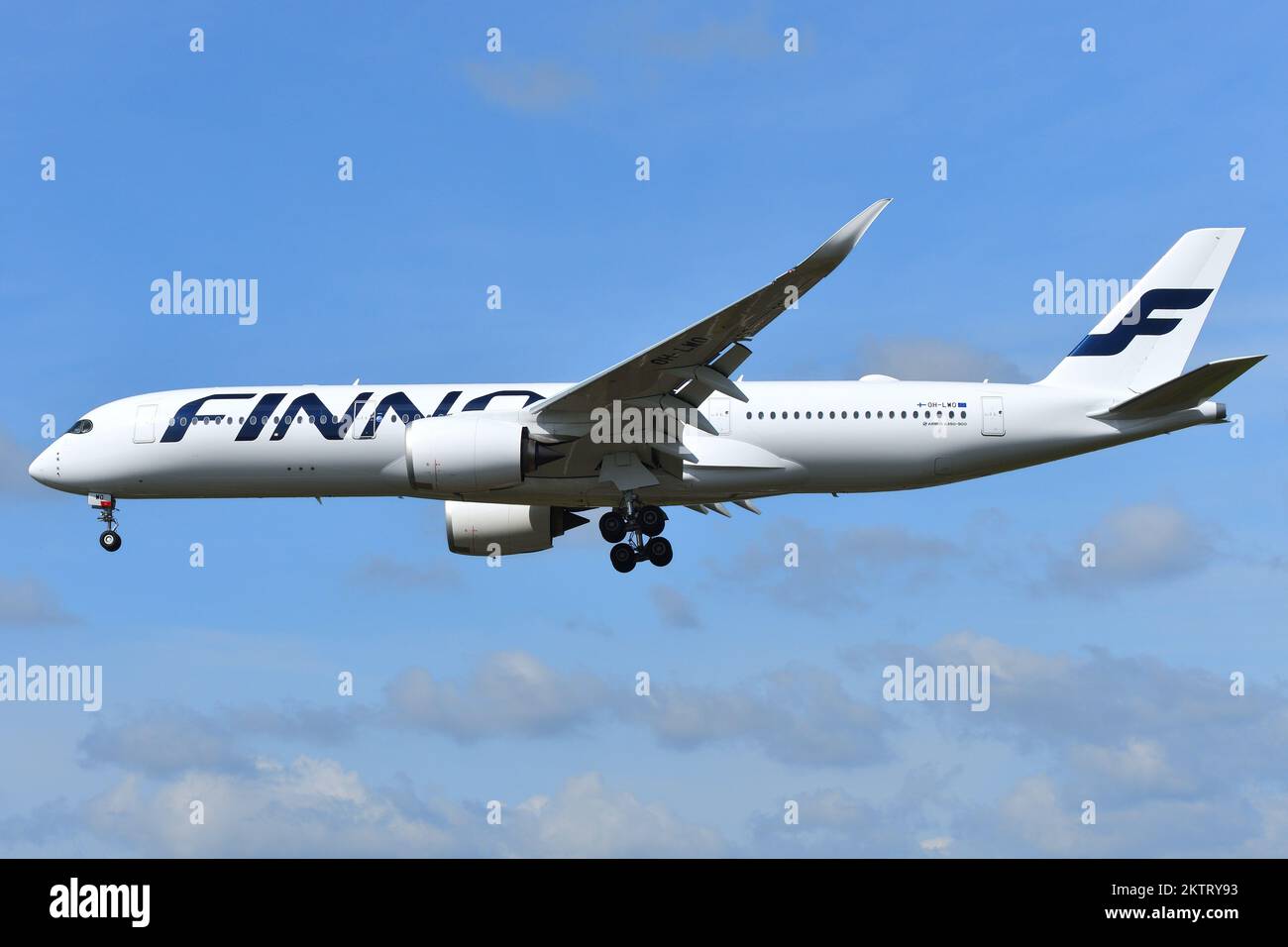 Chiba Prefecture, Japan - May 18, 2019: Finnair Airbus A350-900 (OH-LWO ...