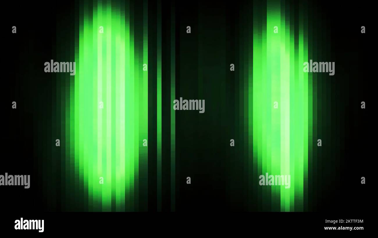 Shimmering color spots with pixel stripes. Motion. Lines with pixel ...