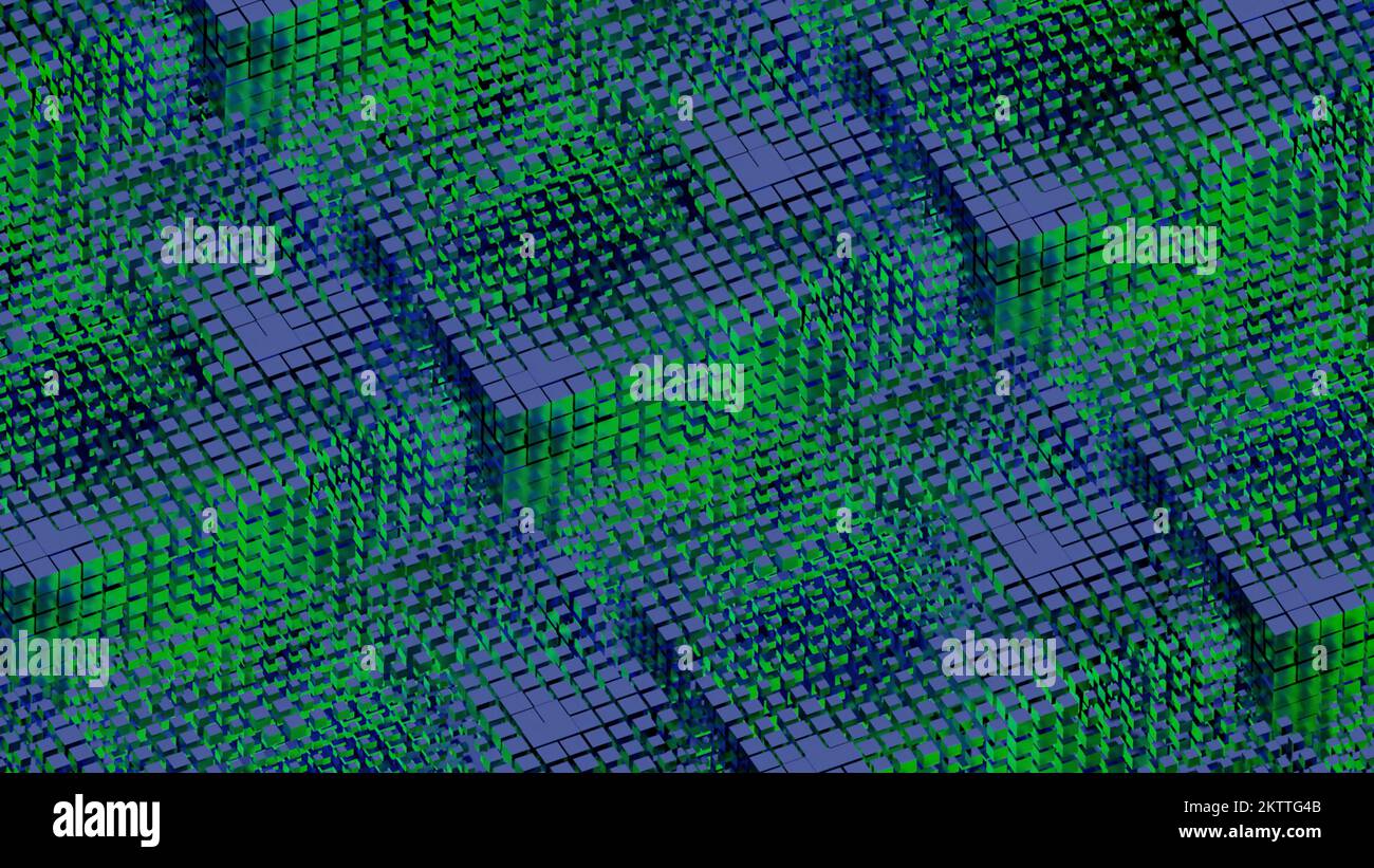 Animated ai processor artificial intelligence hi-res stock photography ...