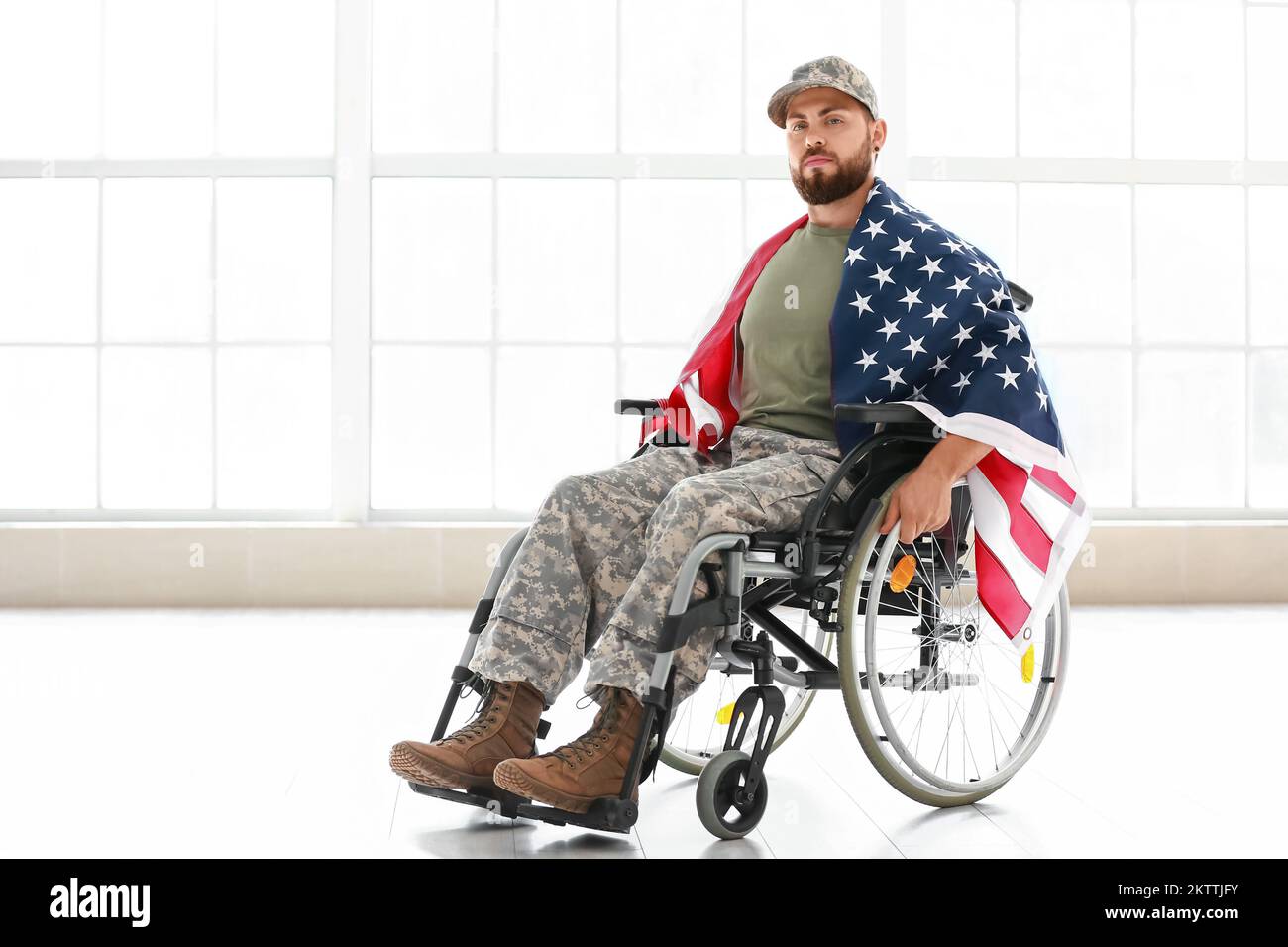 Paralyzed veteran america hi-res stock photography and images - Alamy