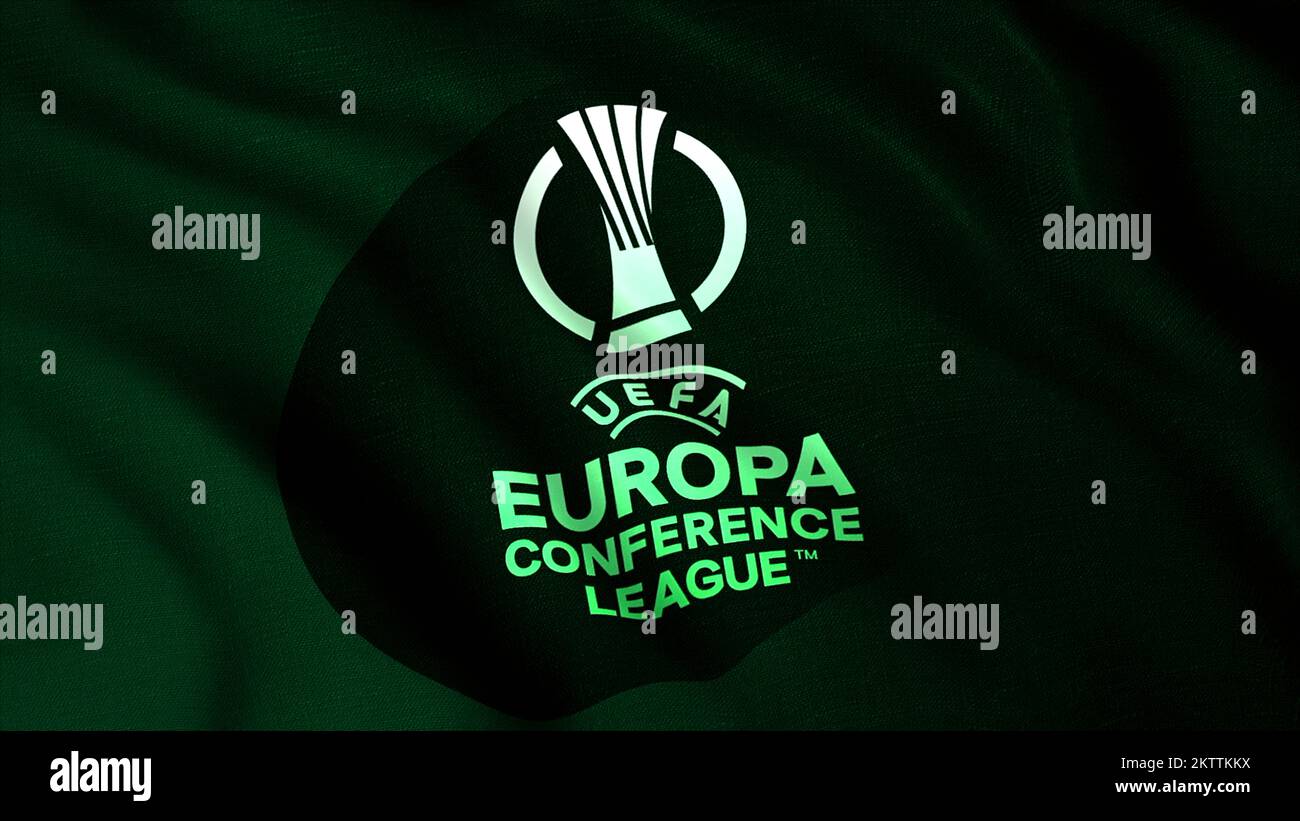 Uefa europa conference league logo hi-res stock photography and images ...