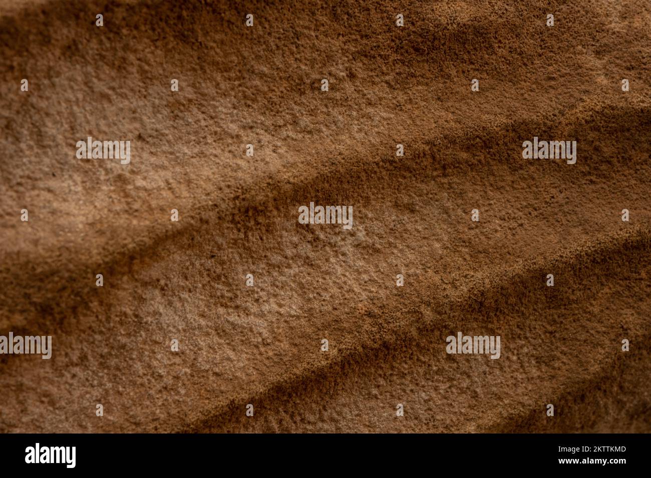 Scalloped Sandstone Texture Ripples Across Background Image Stock Photo ...