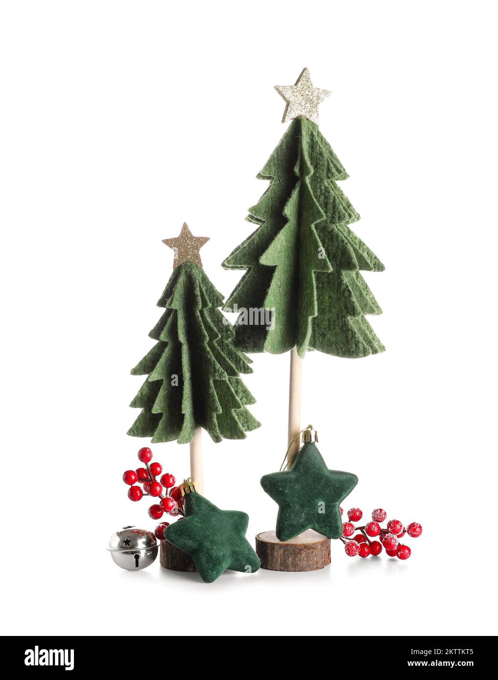 Felt christmas trees hi-res stock photography and images - Alamy