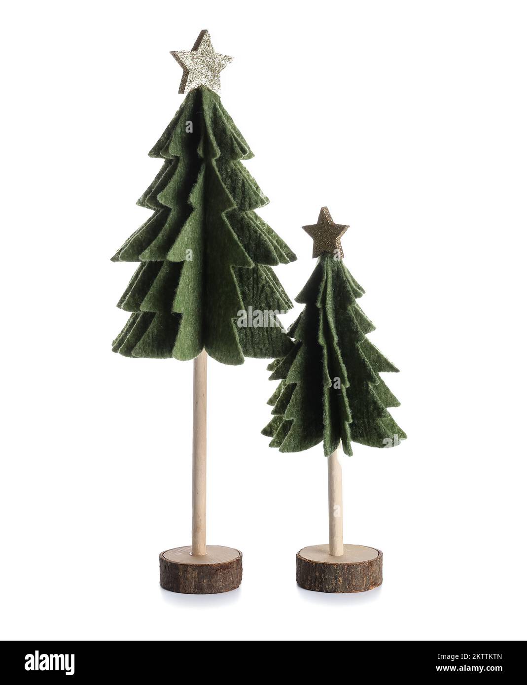 Felt christmas trees hi-res stock photography and images - Alamy