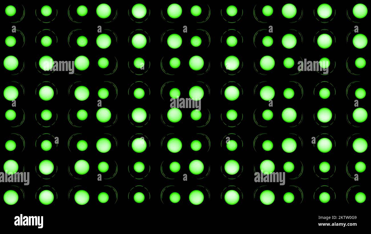 Digital sound wave animation white hi-res stock photography and images ...