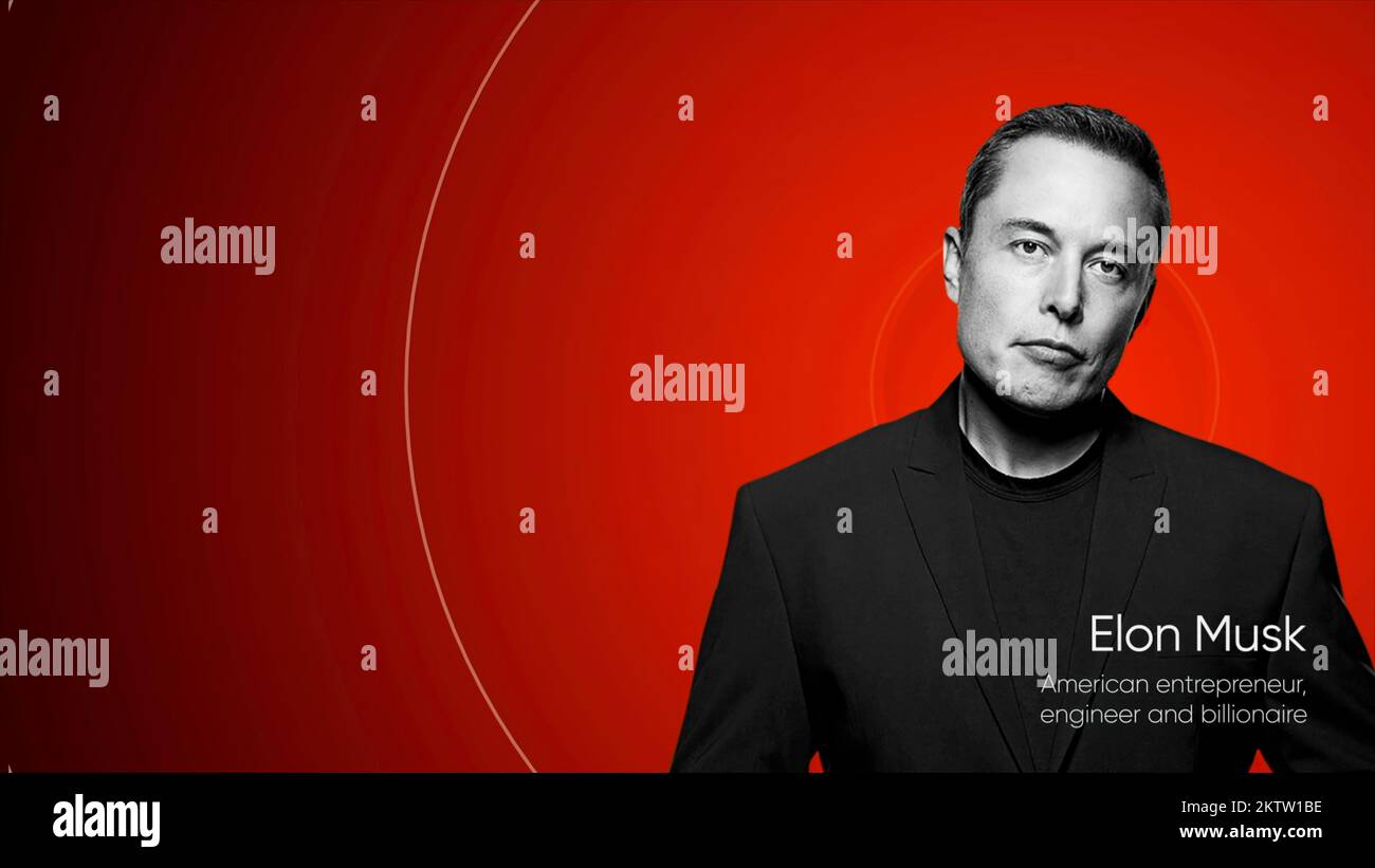 Elon musk illustrator hi-res stock photography and images - Alamy