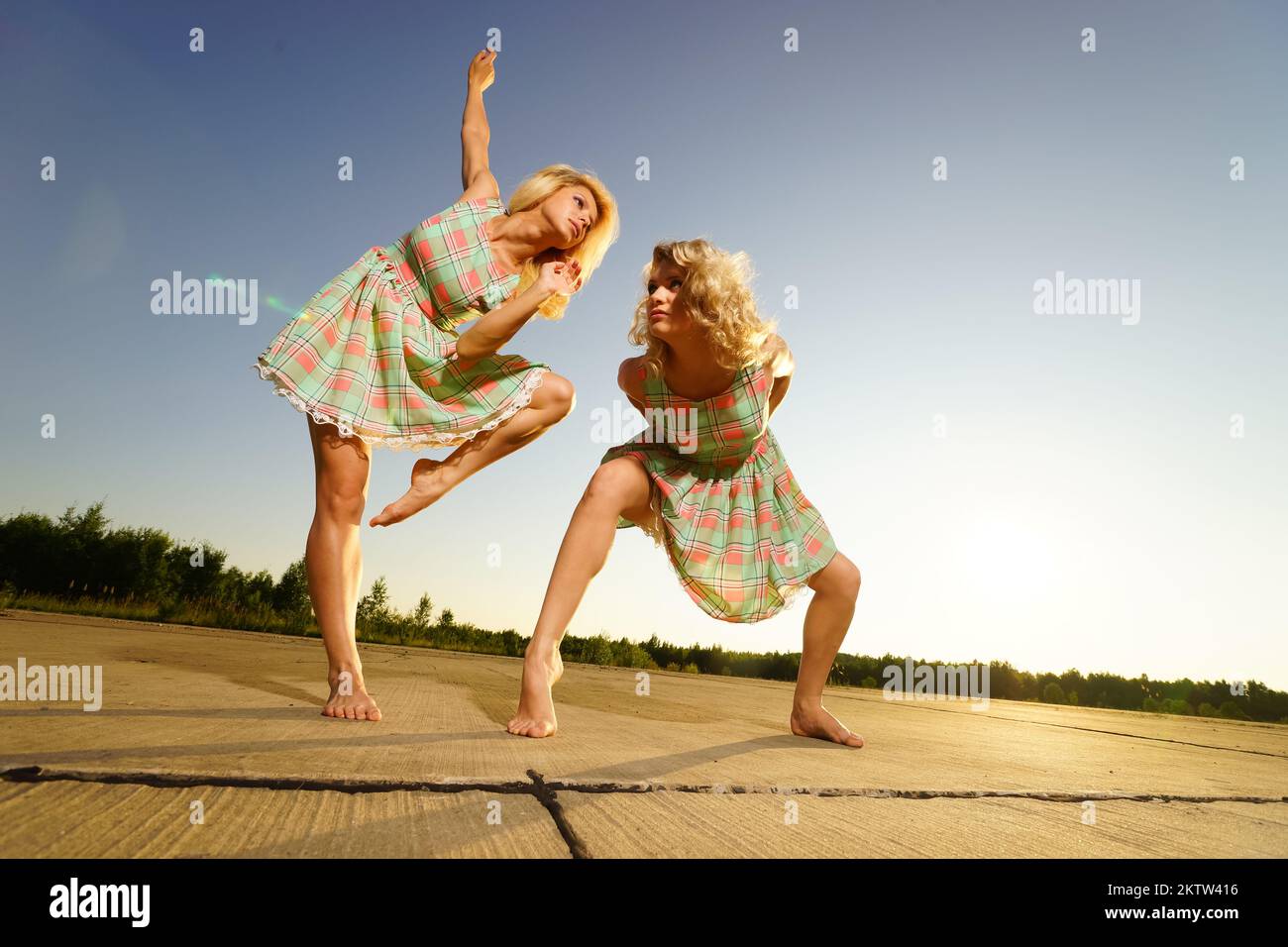 Lively dancing pose hi-res stock photography and images - Alamy