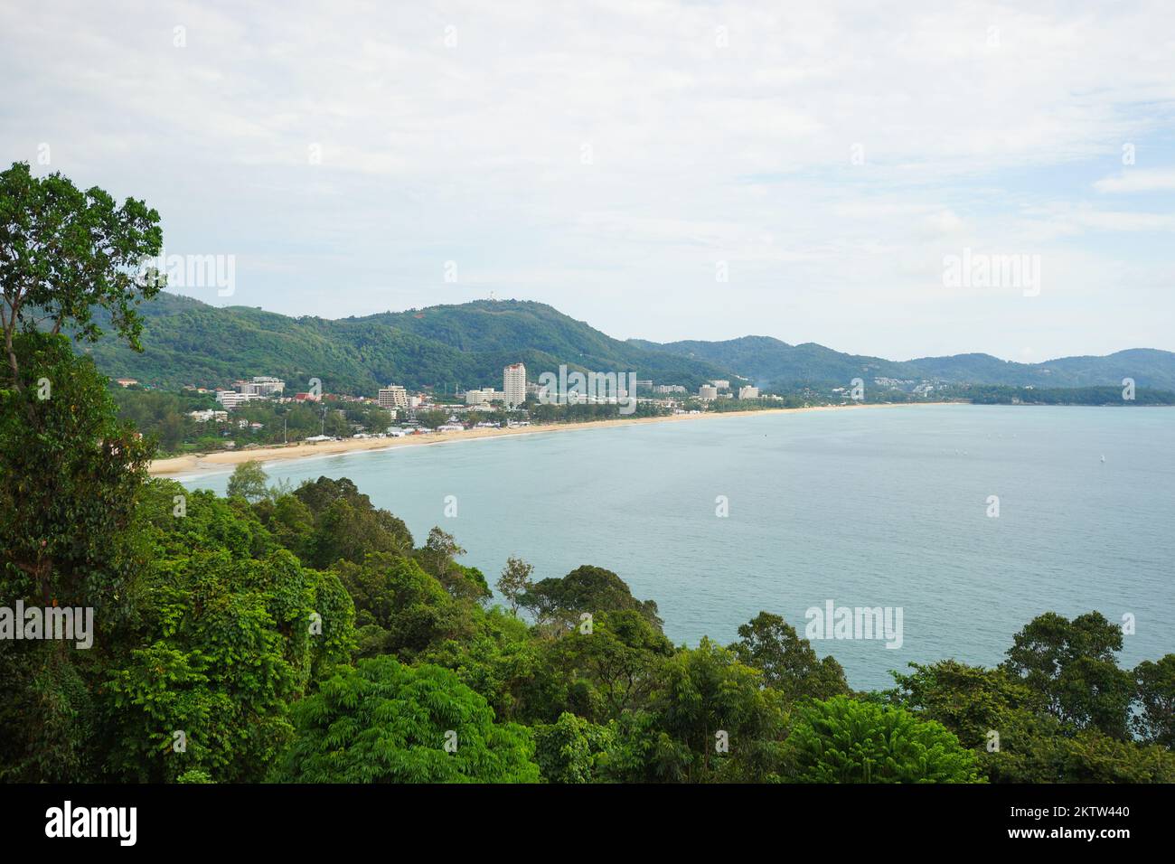 Top view phuket island karon hi-res stock photography and images - Alamy