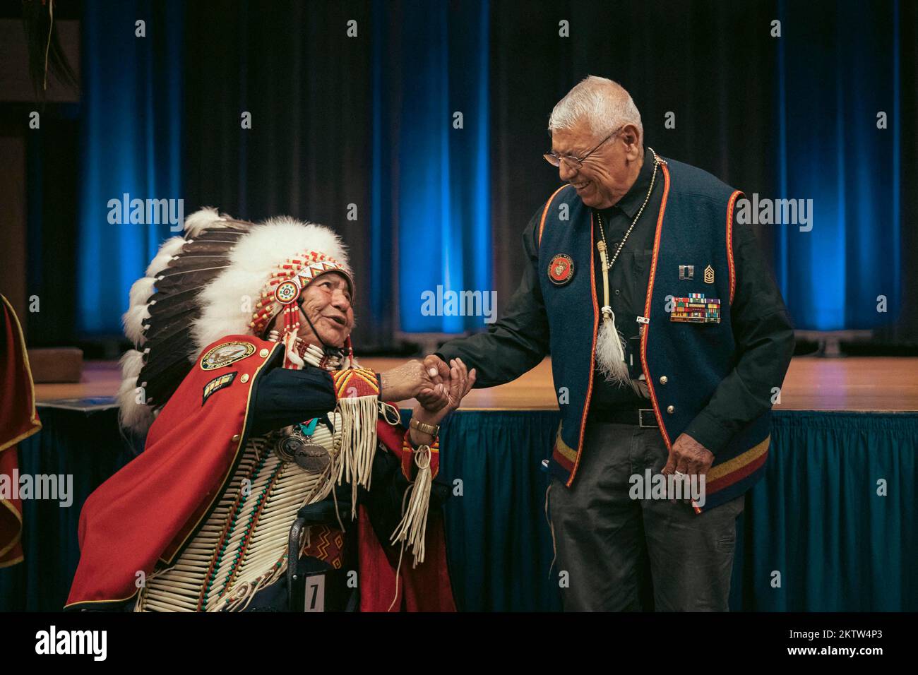 Arlington, Virginia, USA. 10th Nov, 2022. Retired Marine Corps Capt ...