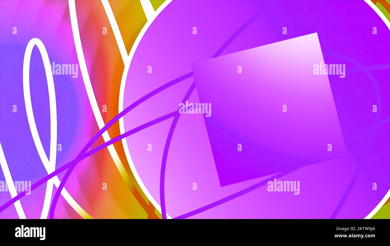 Green and purple background. Motion.Swirls of light color drawing ...