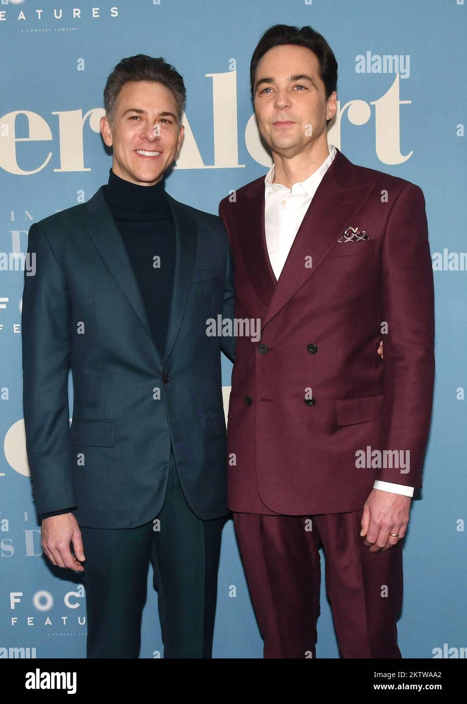Jim Parsons And Todd Spiewak 2022
