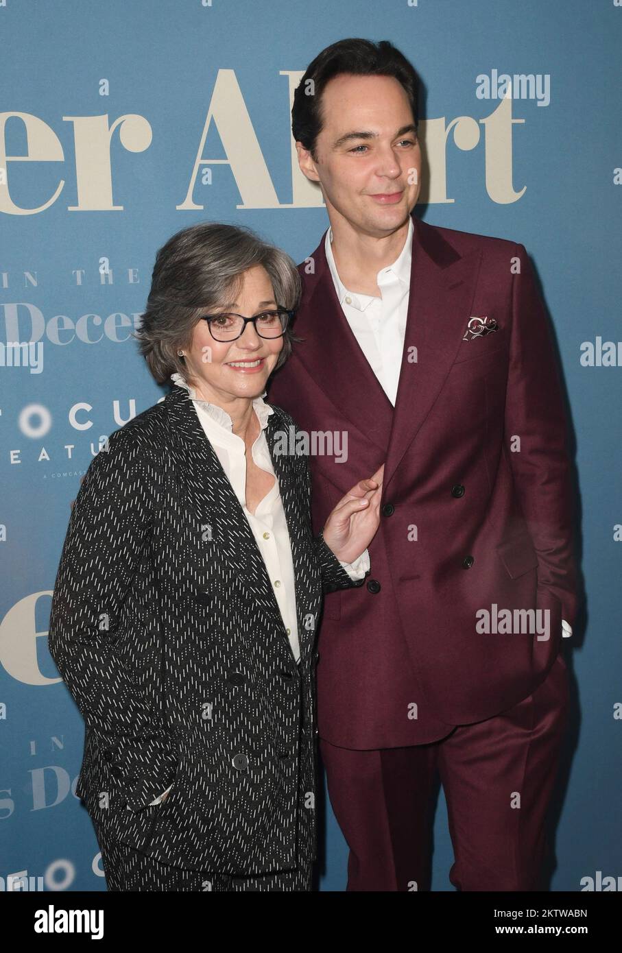 New York, NY, USA. 29th Nov, 2022. Sally Field and Jim Parsons at the ...