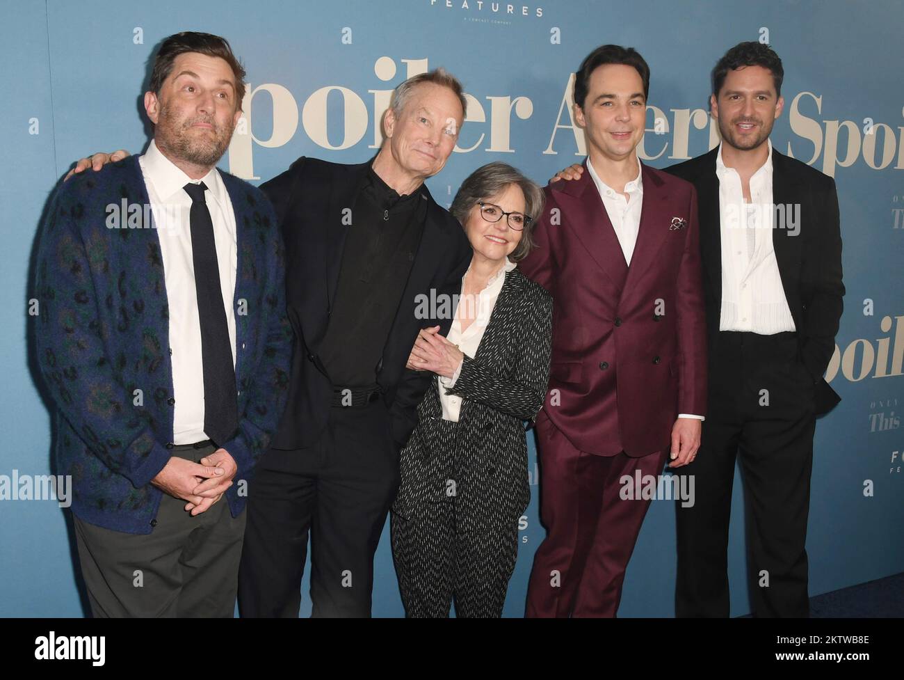 New York Ny Usa 29th Nov 2022 Michael Showalter Bill Irwin Sally