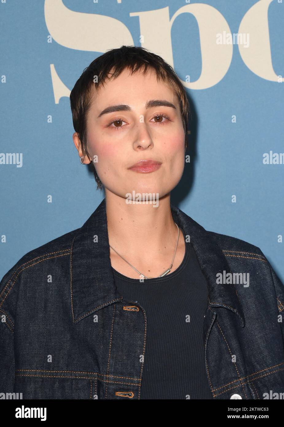 New York, NY, USA. 29th Nov, 2022. Sadie Scott at the NY Premiere of ...