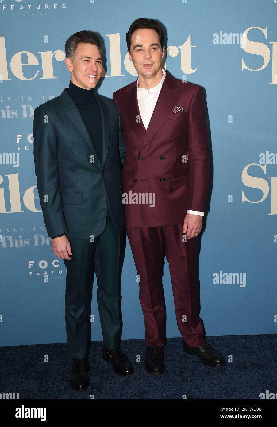 Jim Parsons And Todd Spiewak 2022