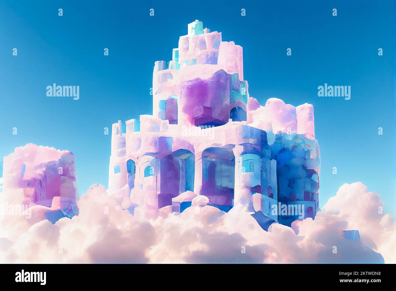 Floating Castle In The Sky