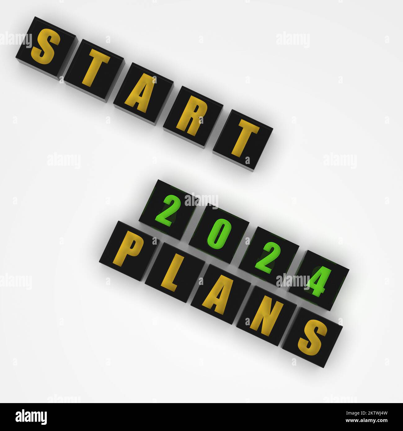 3d rendering of Cubes, dice or blocks with goals 2022 on nice texture ...