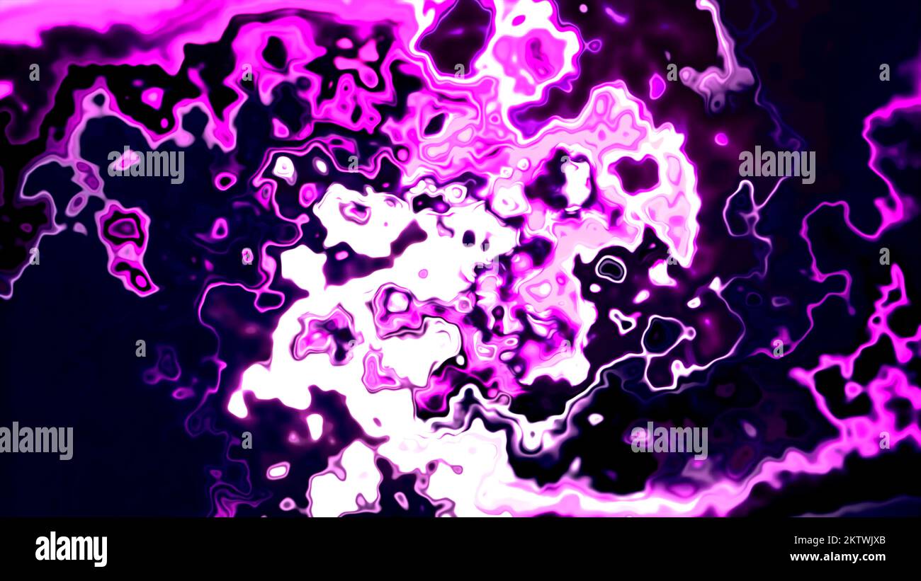 Unknown transforming liquid texture rotating and spreading. Motion ...