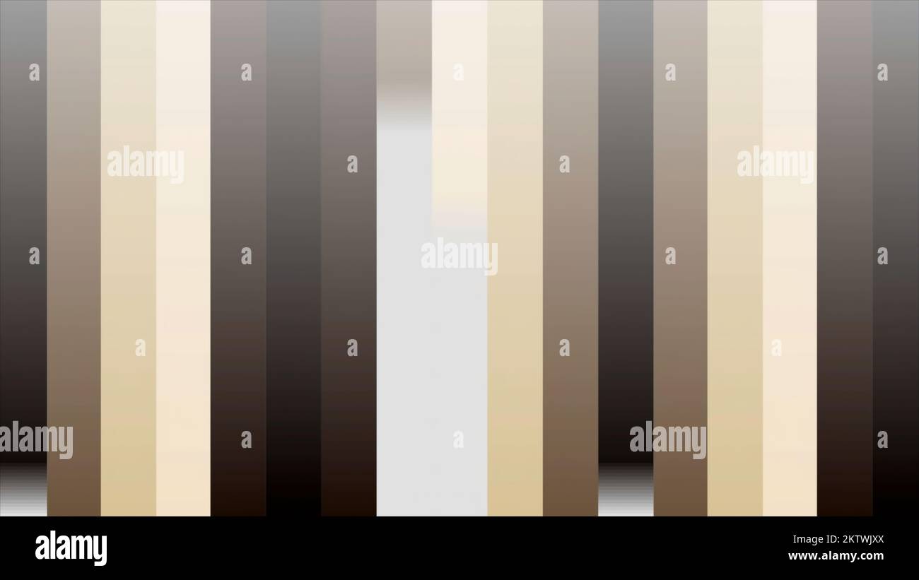 White background. Motion.Different shades of brown long lines move from ...