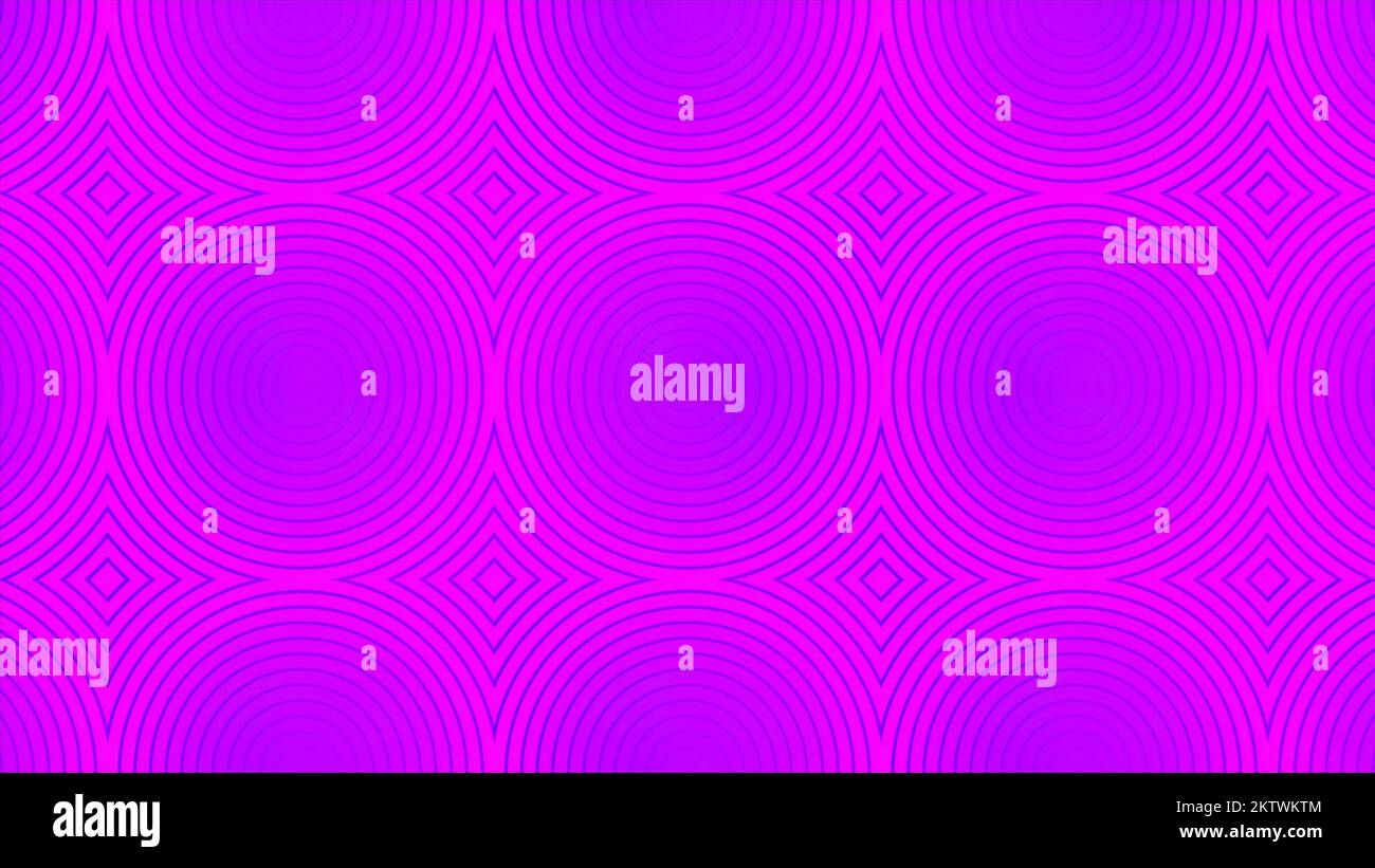 Purple bright circles. Motion.Large circles composing hypnosis that ...