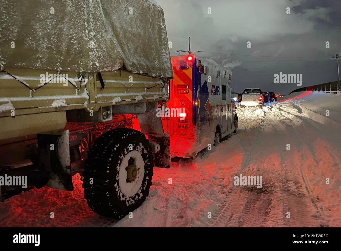 Buffalo, New York, USA. 19th Nov, 2022. Soldiers from 2nd Squadron ...