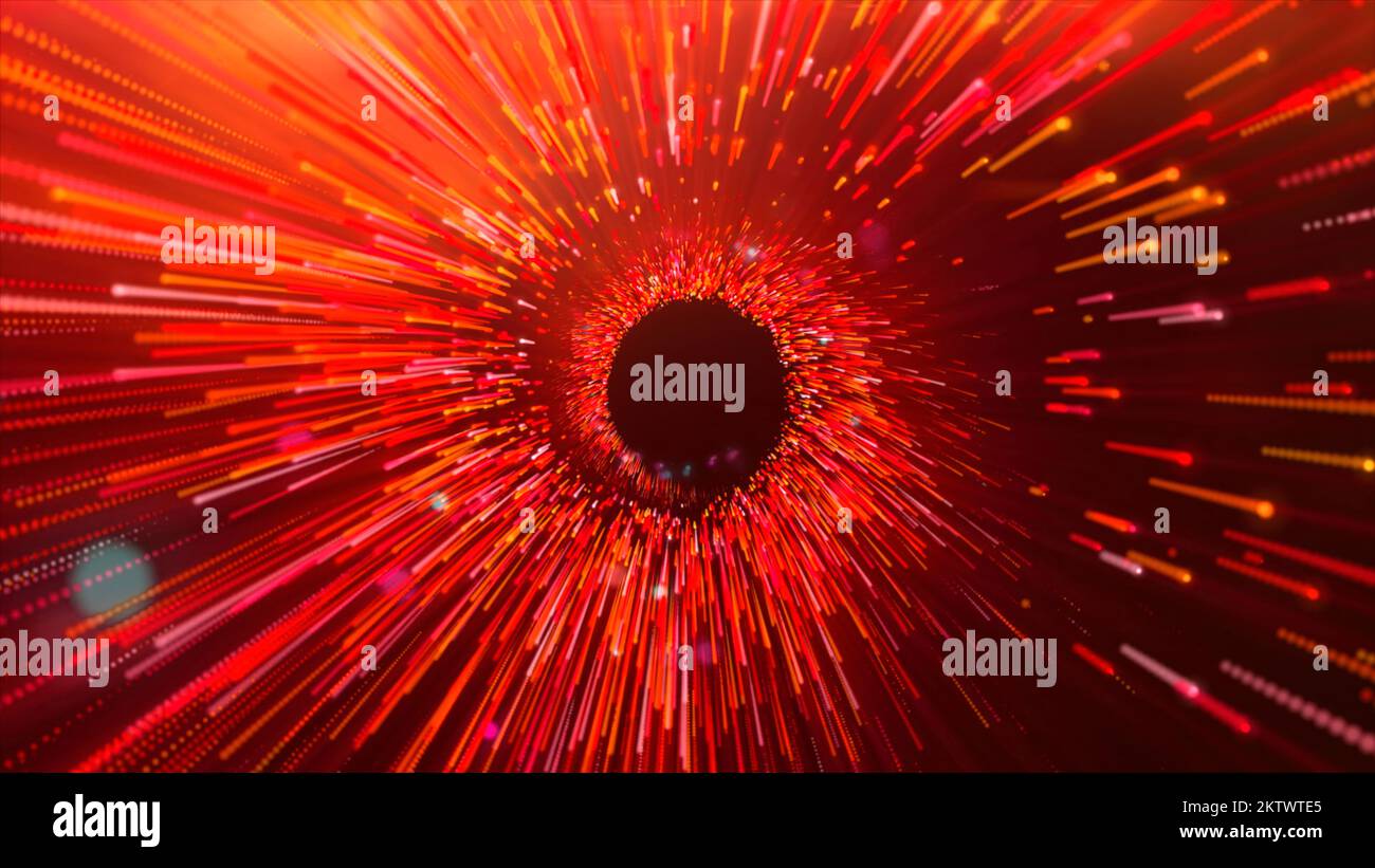 Red and blue background . Motion . Bright animation with white lines ...