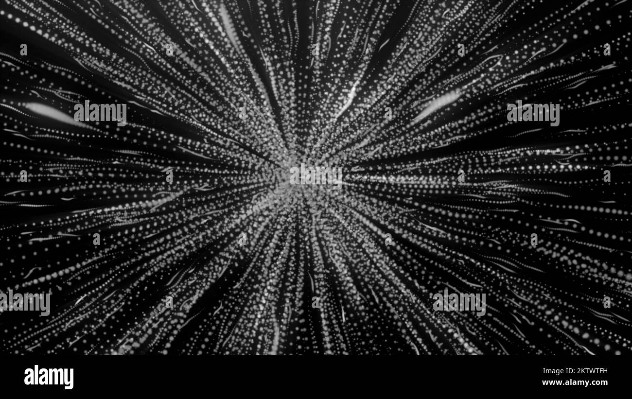 Animation spiral black white lines hi-res stock photography and images ...