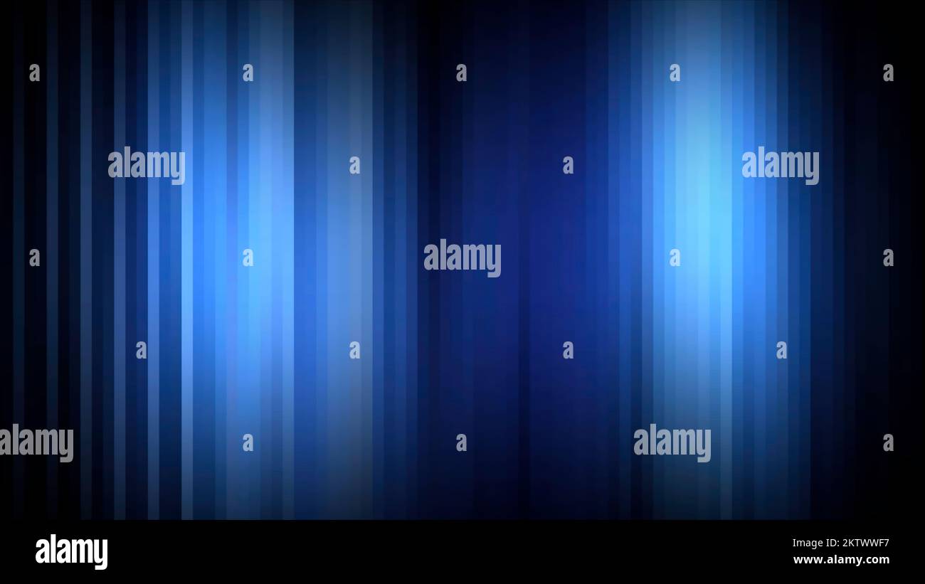 Blue shimmering background. Motion.Dark background with blue backlight ...
