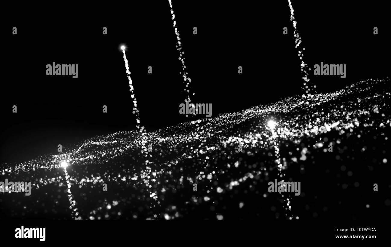 Nasa animation comet moving through hi-res stock photography and images ...